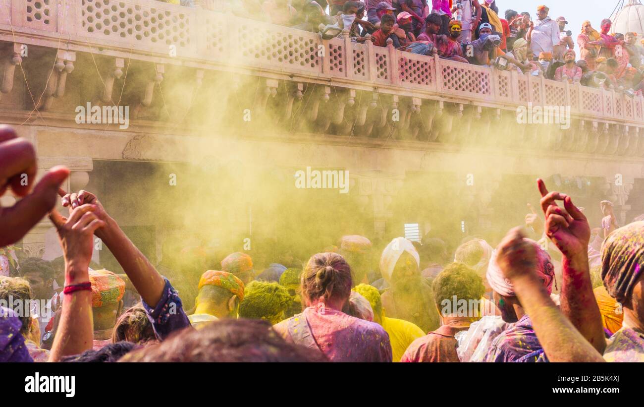 Radhe krishna temple hi-res stock photography and images - Alamy