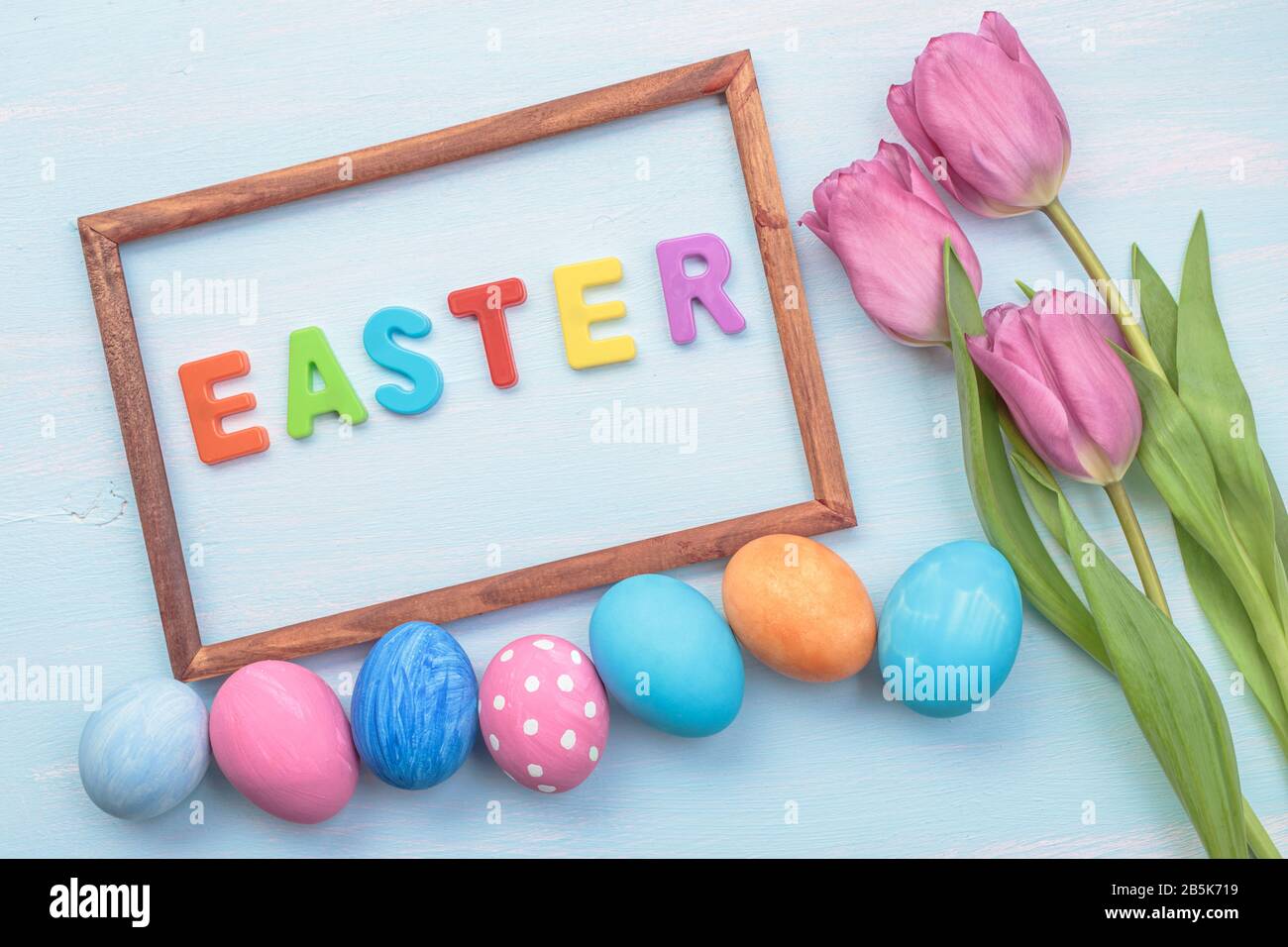 Easter title hi-res stock photography and images - Alamy