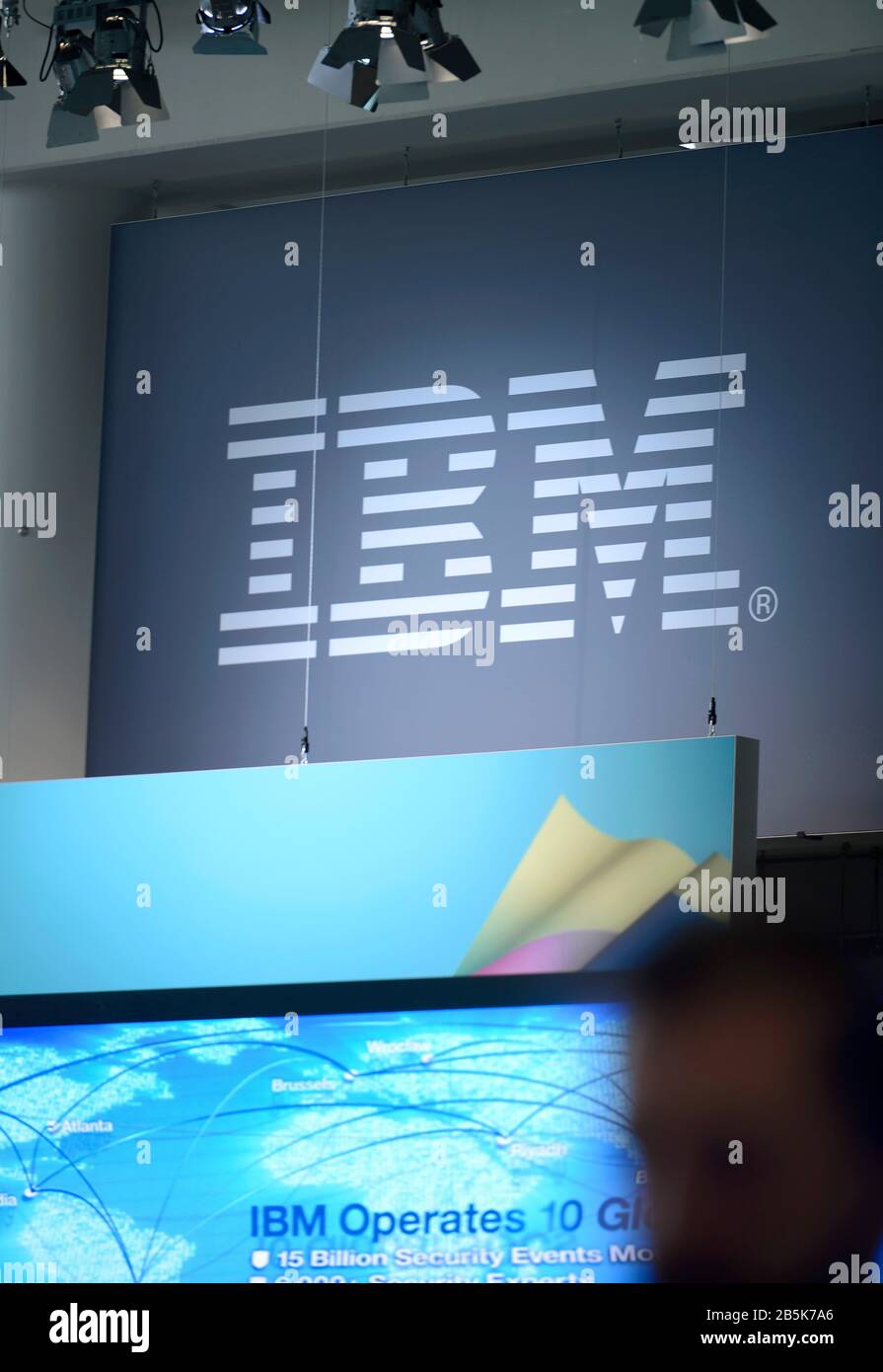 Ibm stand hi-res stock photography and images - Alamy