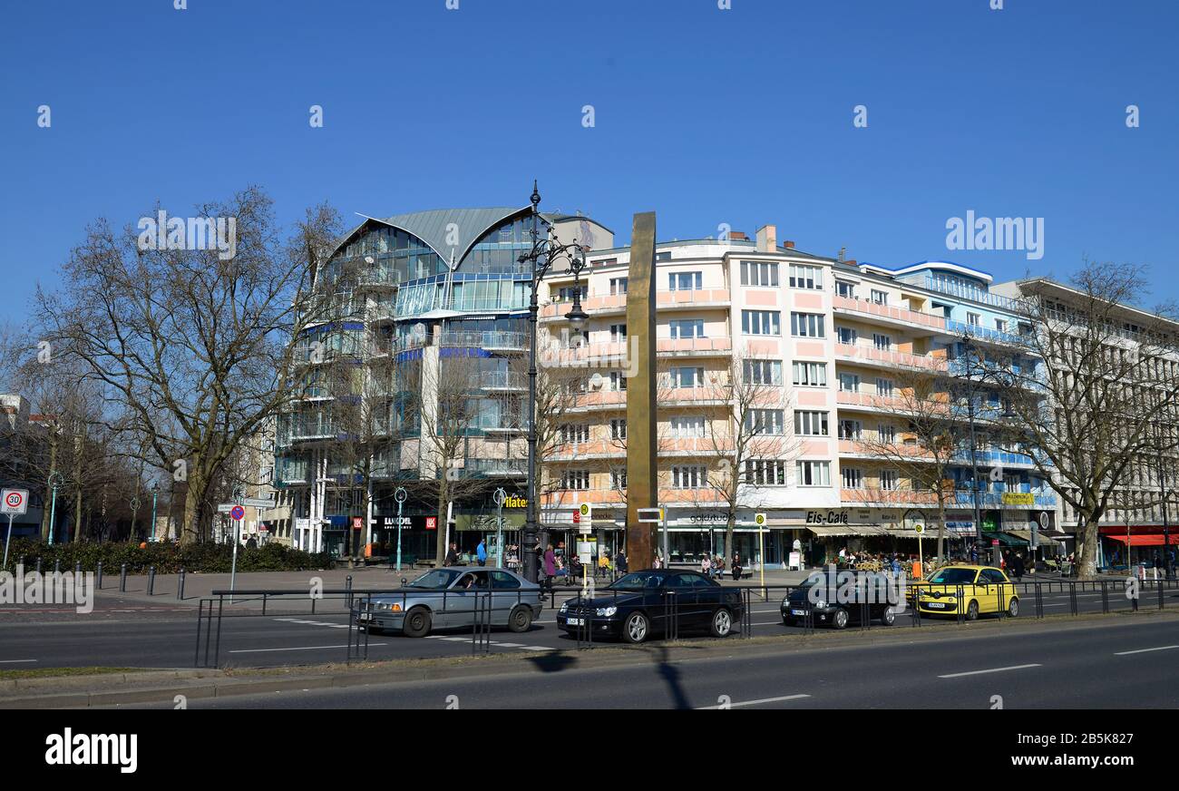 Henriettenplatz, Halensee, Berlin, Deutschland Stock Photo - Alamy