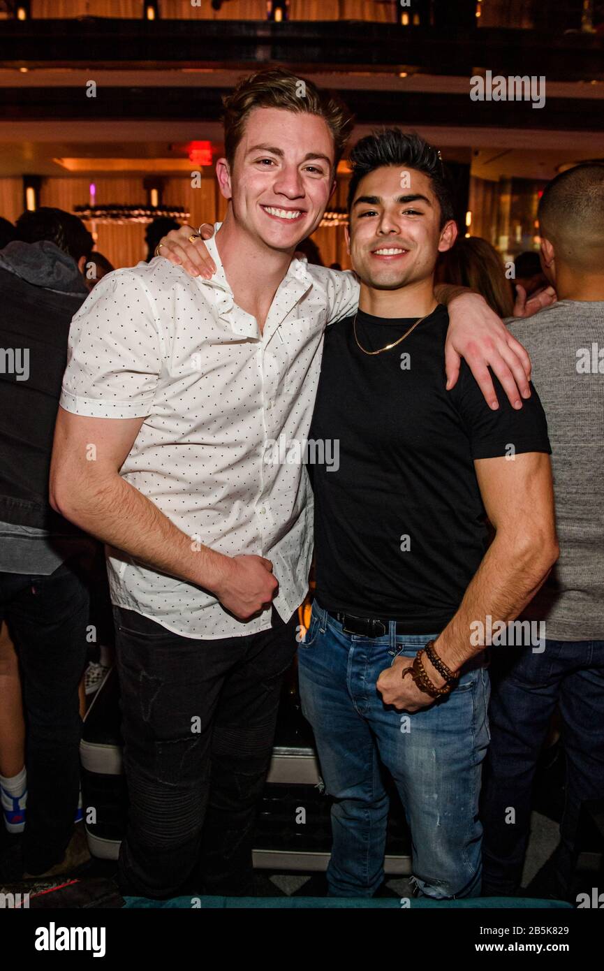 Las Vegas, NV, USA. 7th Mar, 2020. ***HOUSE COVERAGE*** Actors Richard ...