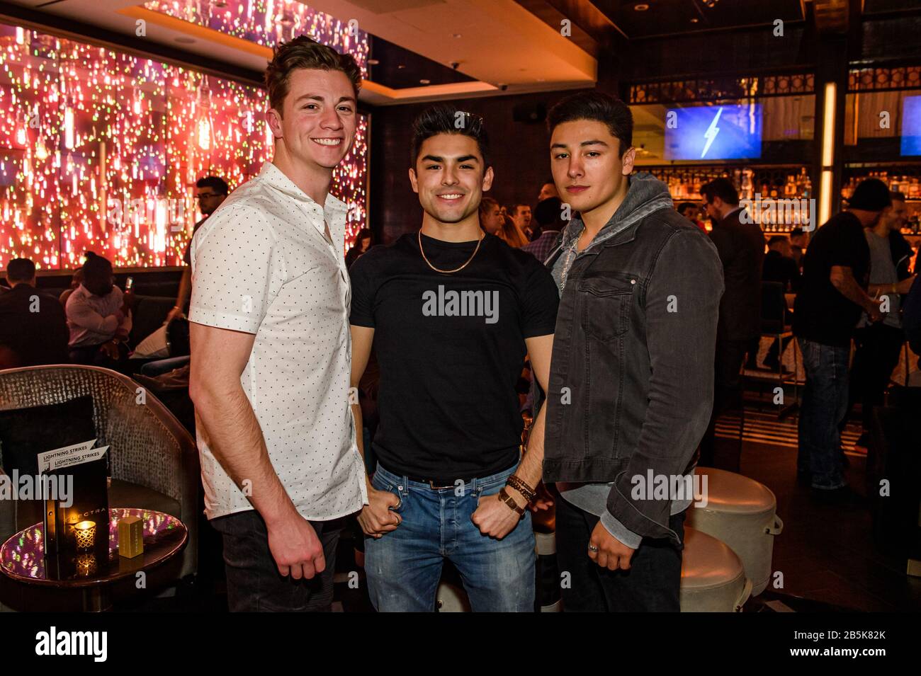 Las Vegas, NV, USA. 7th Mar, 2020. ***HOUSE COVERAGE*** Actors Richard ...