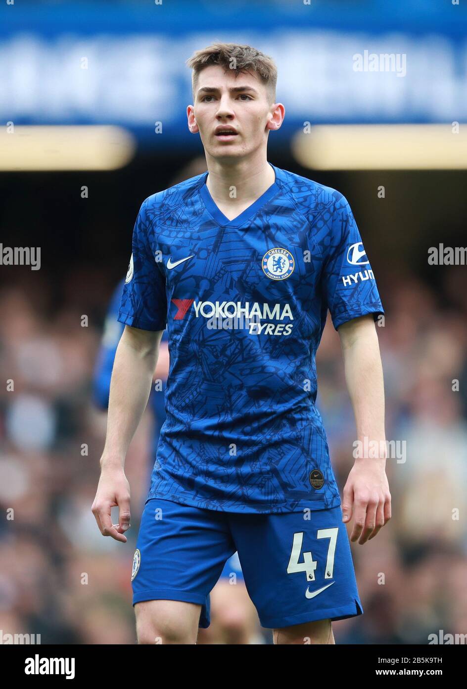 Chelsea's Billy Gilmour Stock Photo - Alamy