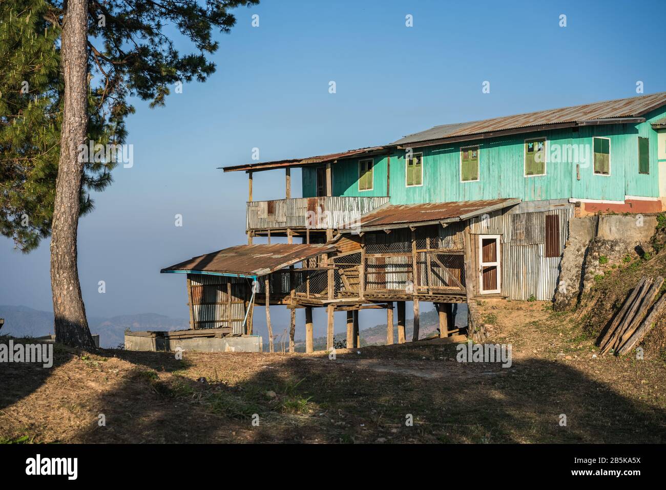 Mindat, Myanmar, Asia Stock Photo - Alamy