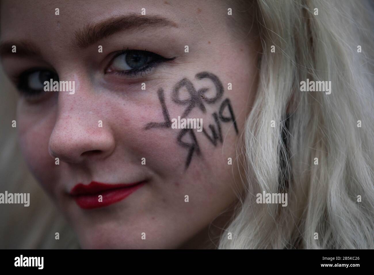 Women against objectification hi-res stock photography and images - Alamy