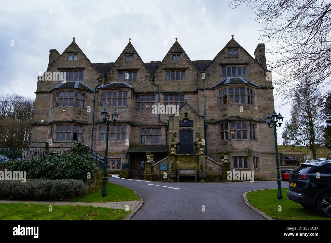 Weston Hall. Popular event and dining venue with luxury accommodation ...