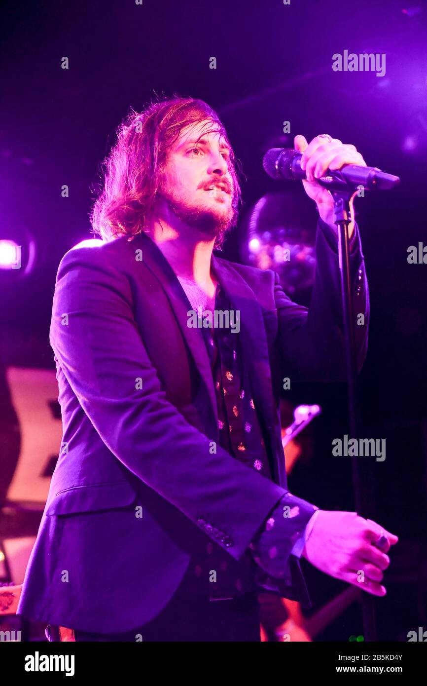 March 7, 2020, Los Angeles, CA, US: Kyle Morris, Vocals for The ...