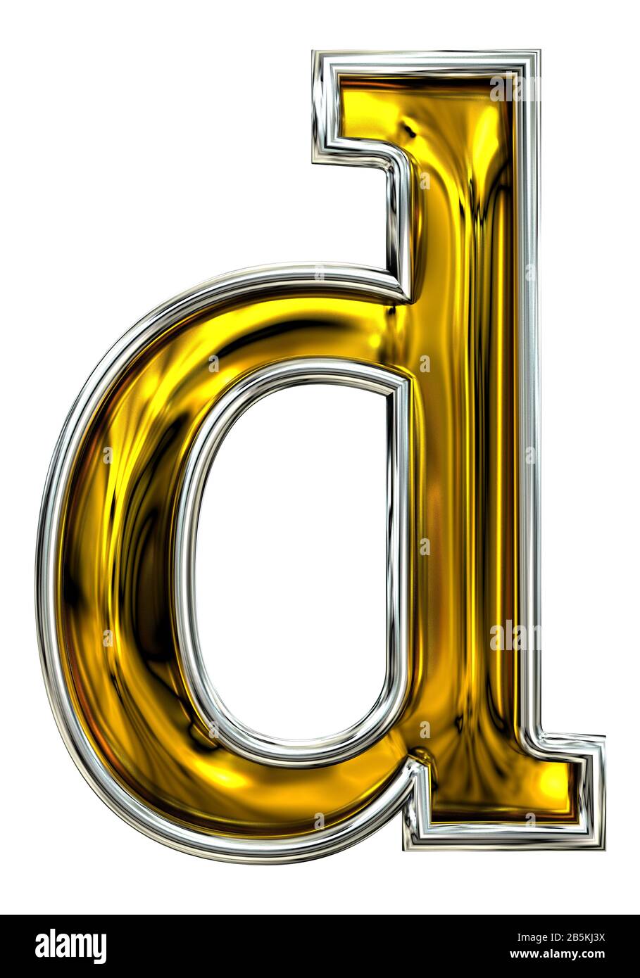 Cool Letter D