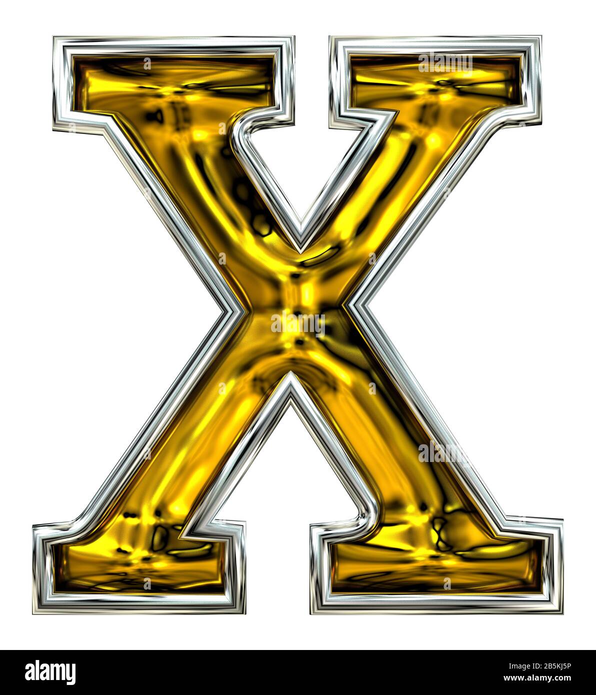 Letter x uppercase Cut Out Stock Images & Pictures - Alamy