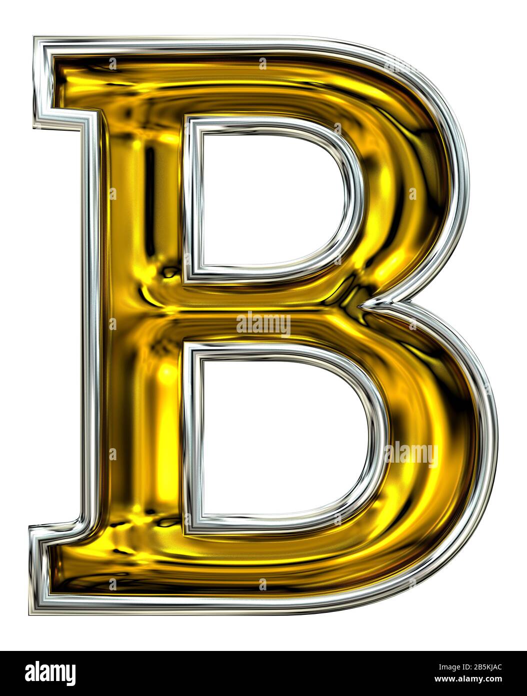 3d Letter B