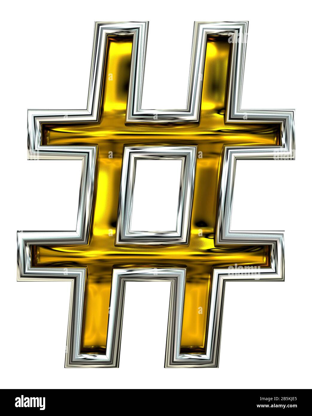 3D rendering. Hash sign. Clean high resolution ABC render. Embossed ...