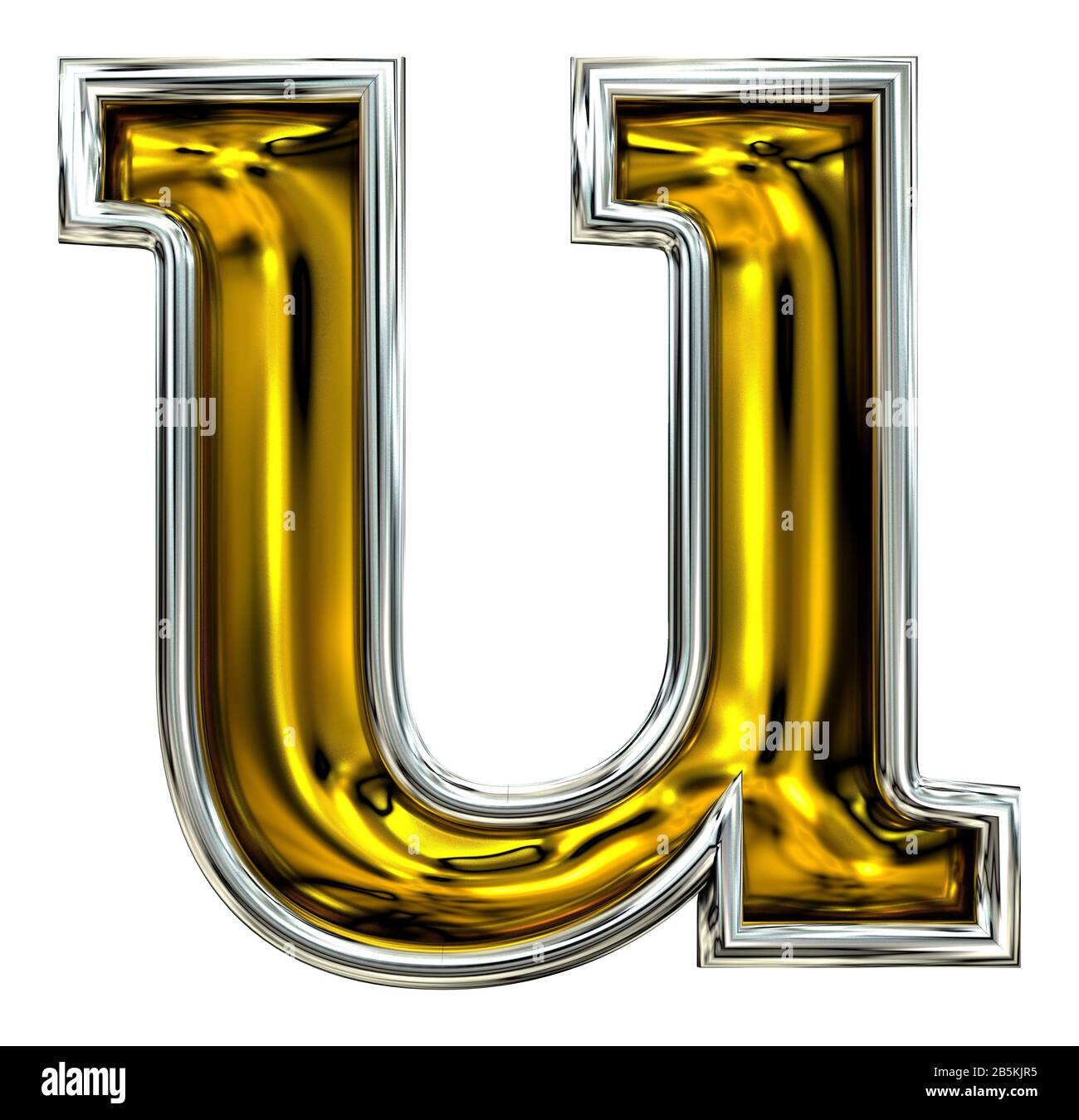 Lowercase Letter U