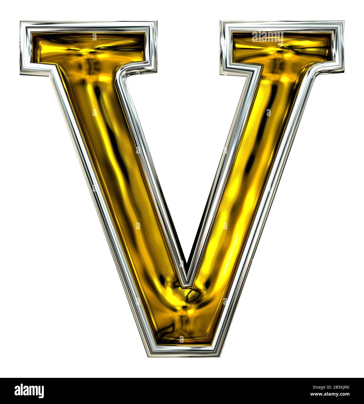 V Letter Alphabet