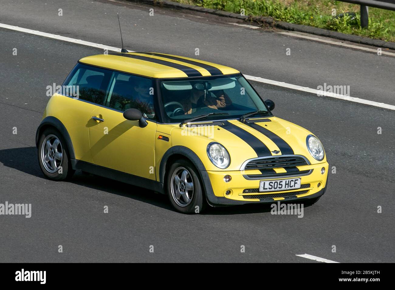 Cooper bonnet stripes hi-res stock photography and images - Alamy