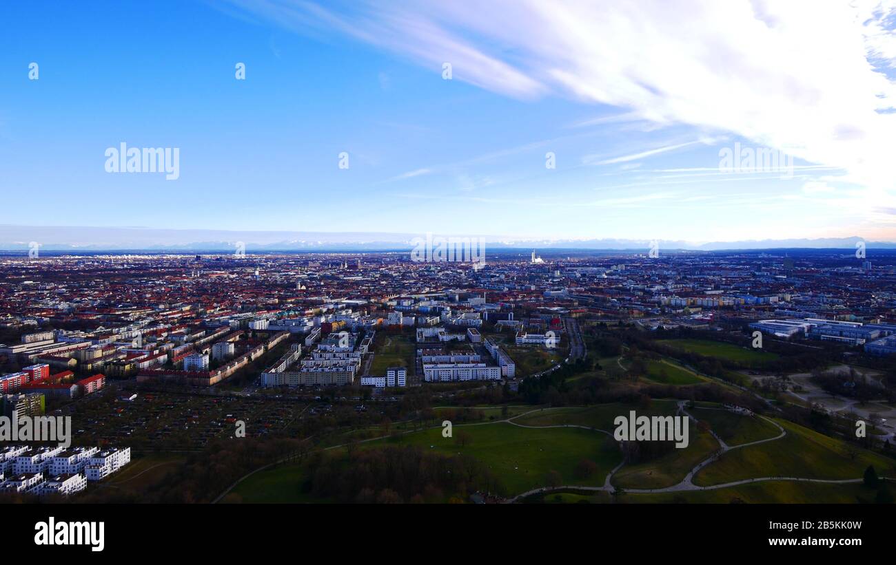 Munich germany scenic spring day hi-res stock photography and images ...