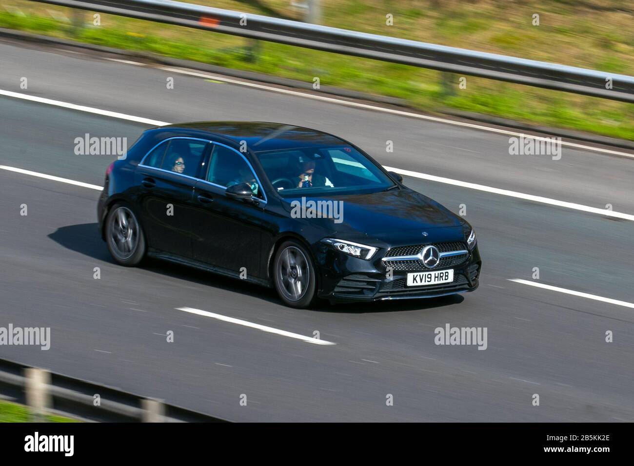 Mercedes benz a 180 amg line hi-res stock photography and images - Alamy