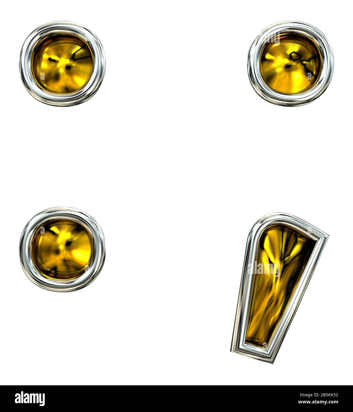 Letter of colon hi-res stock photography and images - Alamy