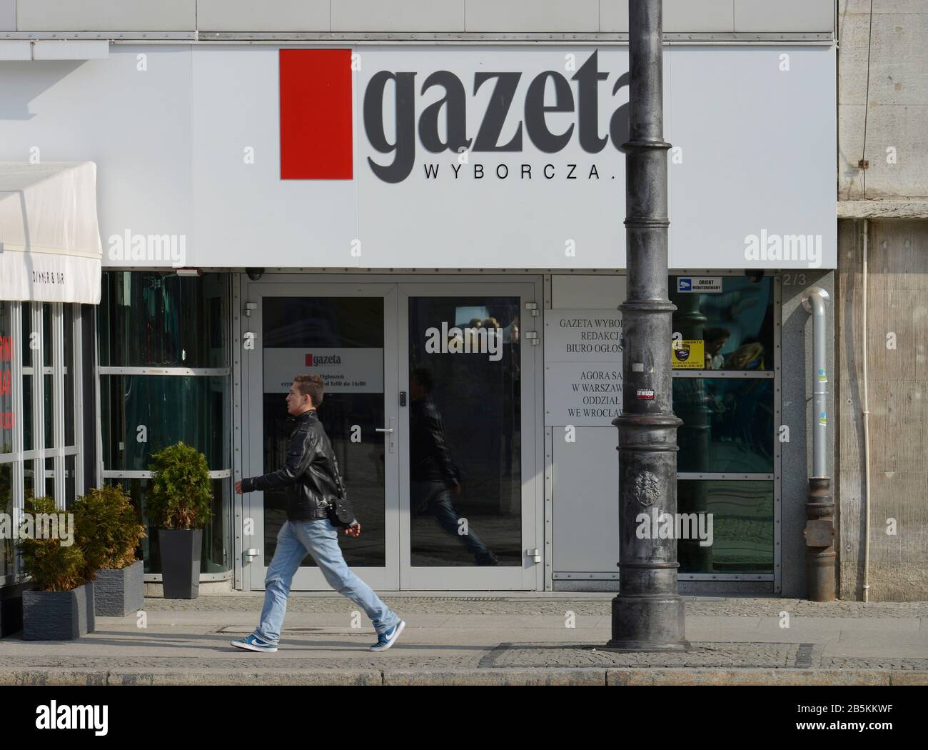 Wyborcza gazeta hi-res stock photography and images - Alamy