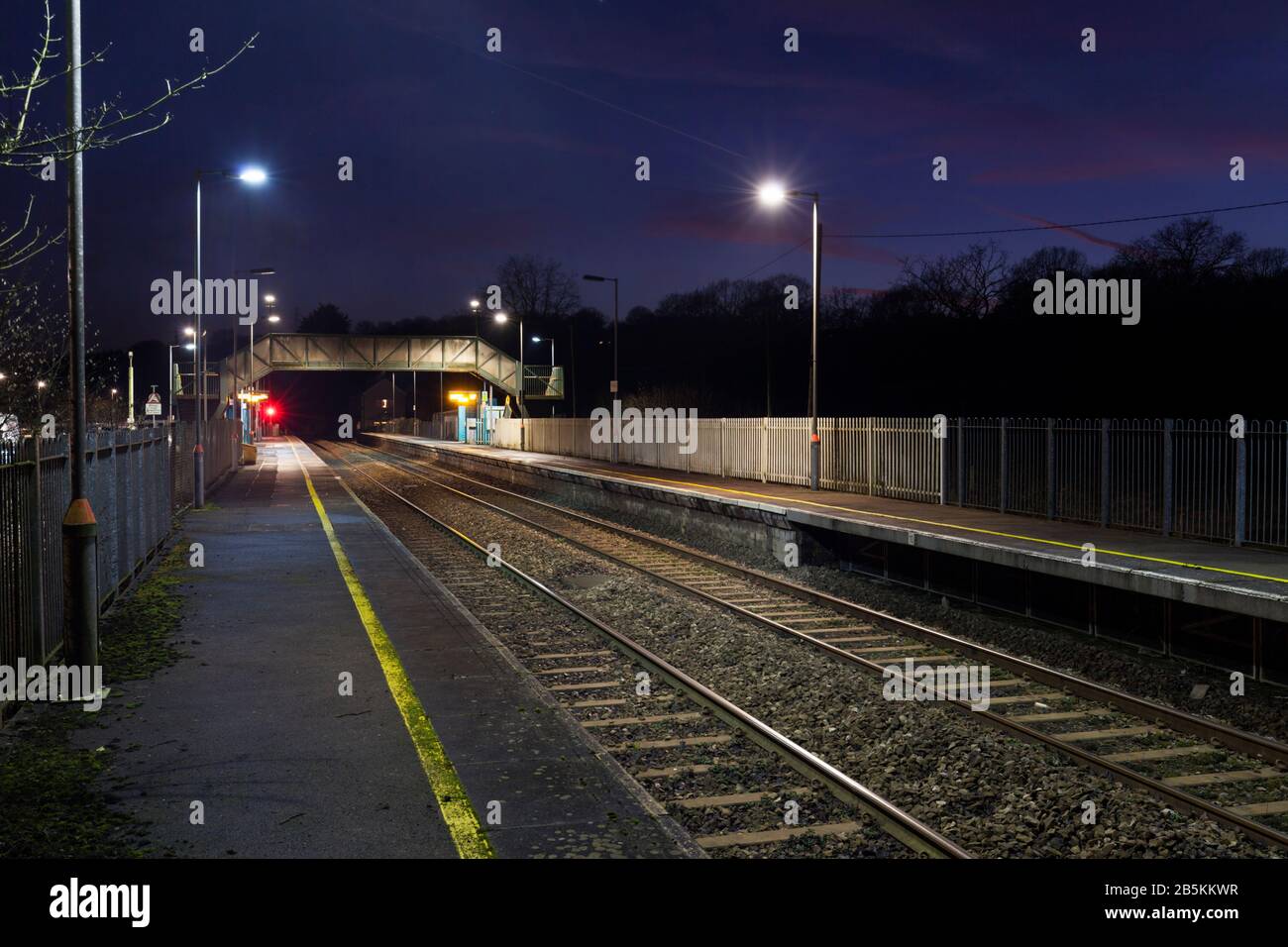 Cardiff railway bridge hi-res stock photography and images - Alamy