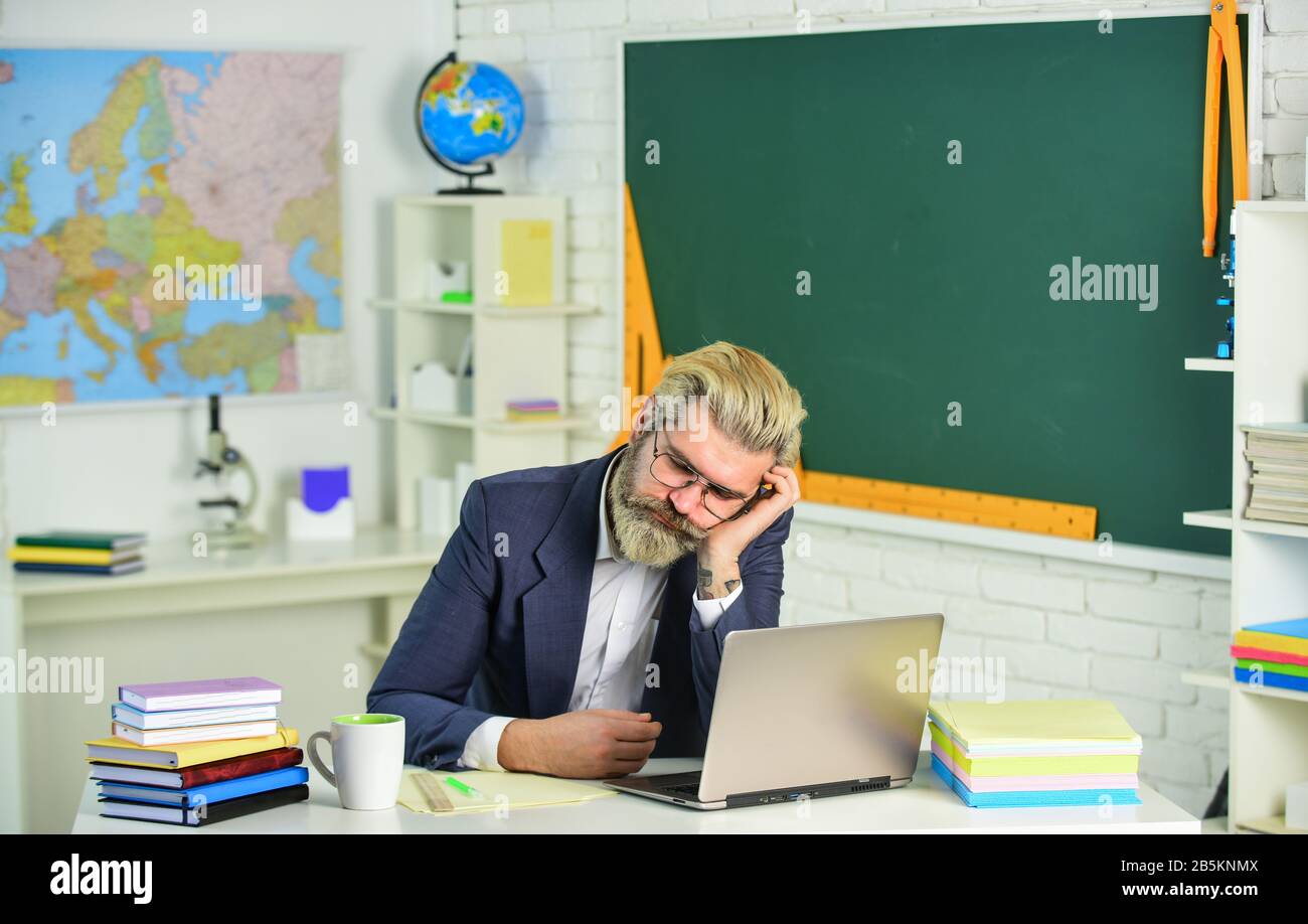 School Nap Time High Resolution Stock Photography and Images - Alamy