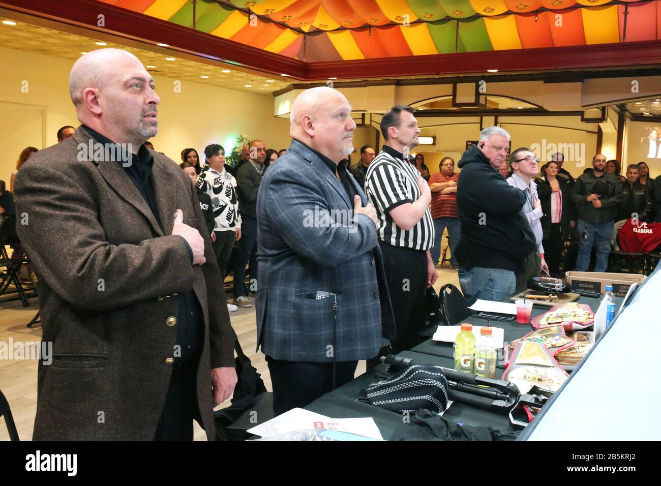 ATLANTIC CITY, NJ - MARCH 7 : Celebrity Boxing 71 with Sandman verses ...
