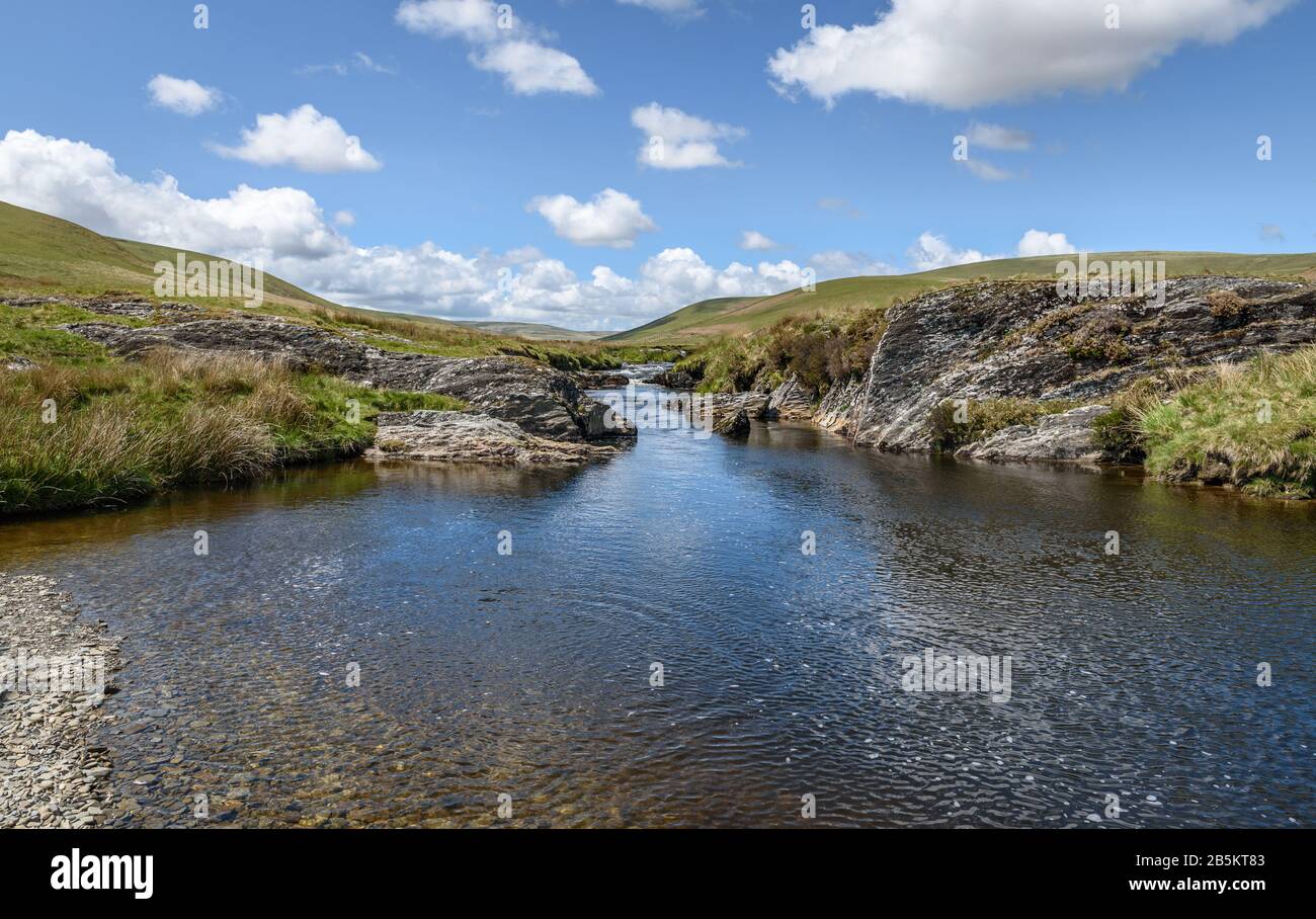 The Elan Valley, Wales, UK Stock Photo - Alamy