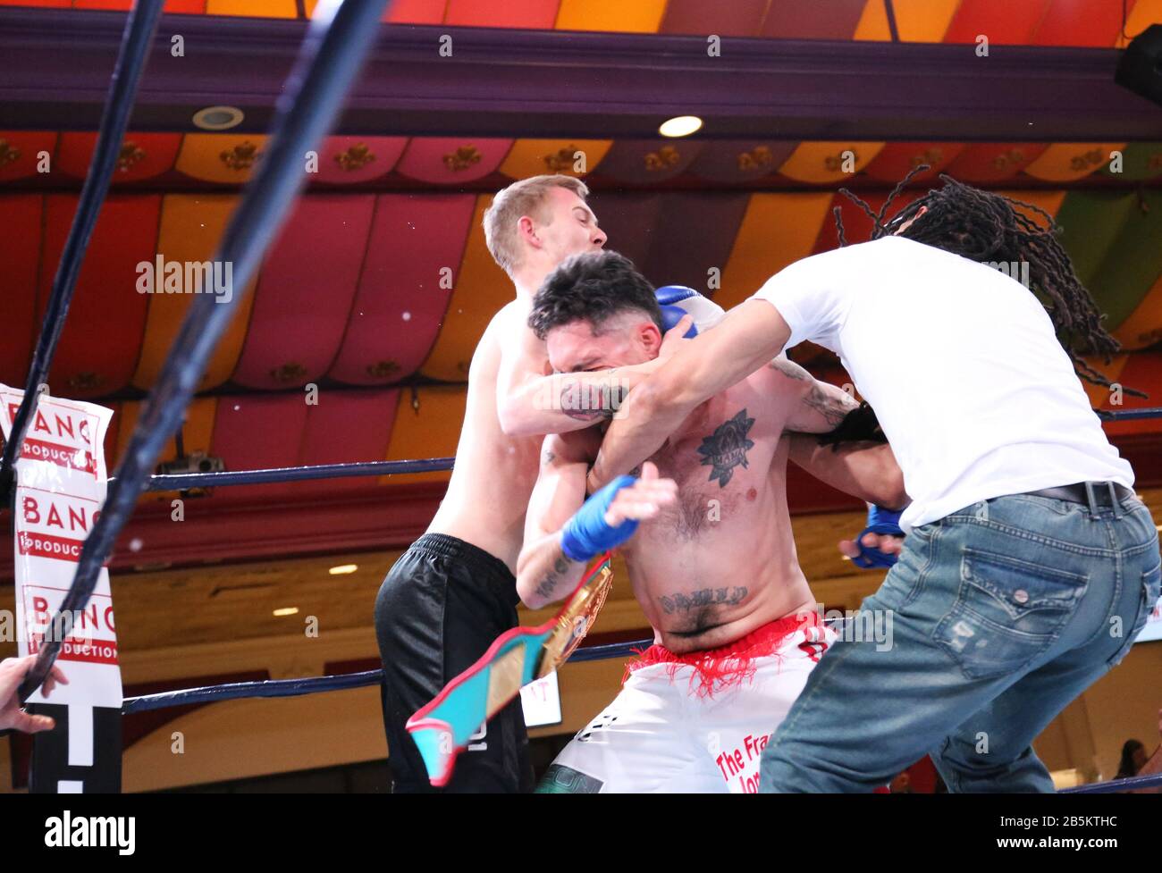 ATLANTIC CITY, NJ - MARCH 7 : Celebrity Boxing 71 with Sandman verses ...