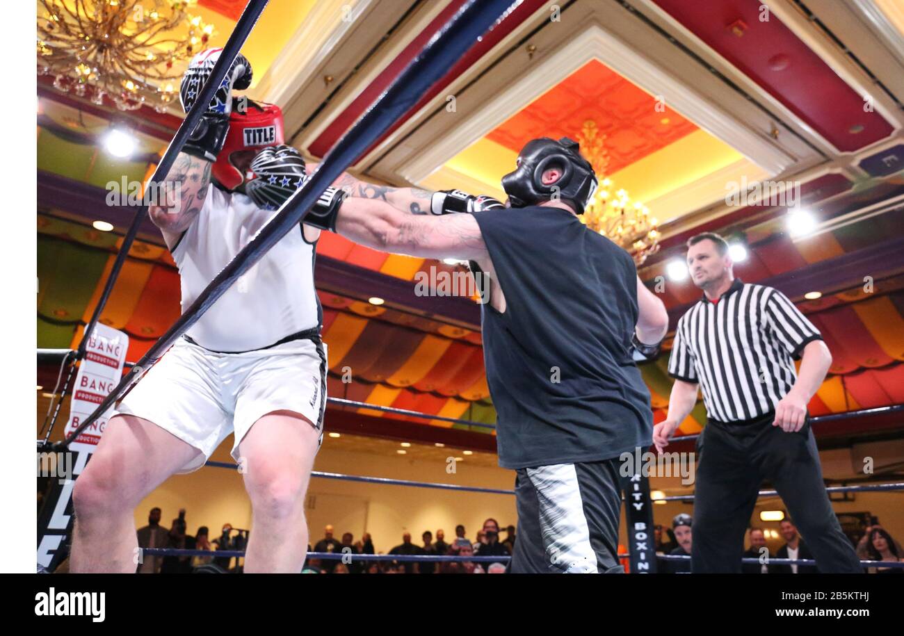 ATLANTIC CITY, NJ - MARCH 7 : Celebrity Boxing 71 with Sandman verses ...