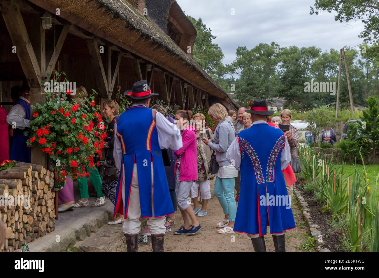 Kaszubi national costume hi-res stock photography and images - Alamy