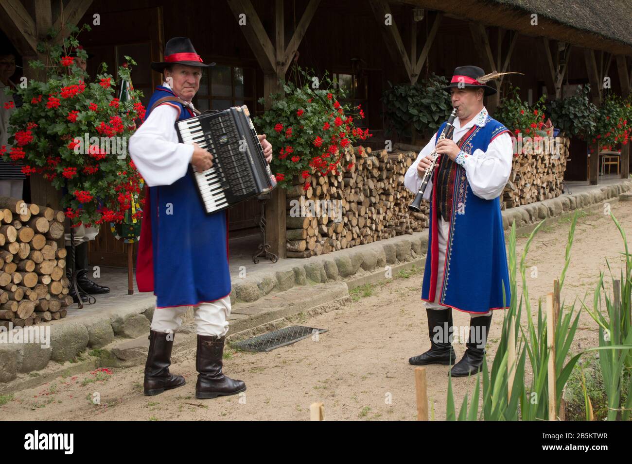 Kaszubi national costume hi-res stock photography and images - Alamy