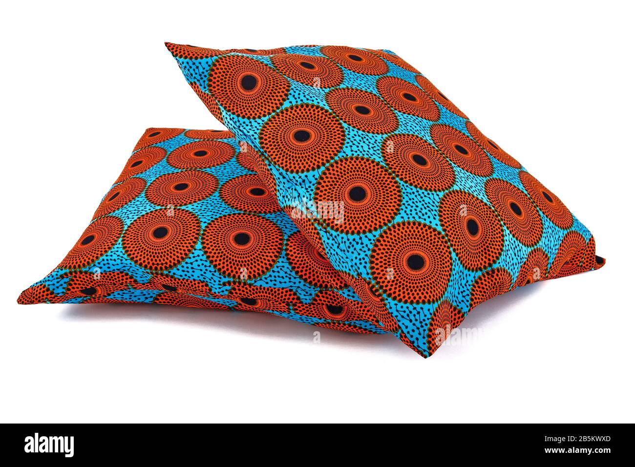 African Ghanaian traditional multi colour and multi pattern cotton ...