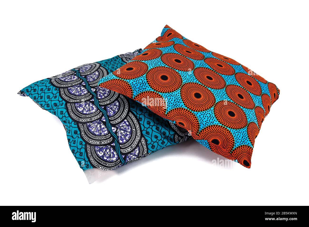 African Ghanaian traditional multi colour and multi pattern cotton ...