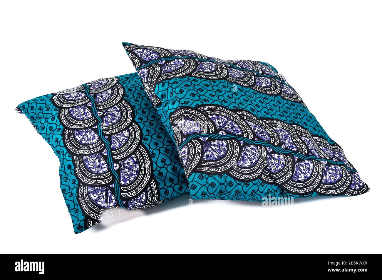African textile prints Cut Out Stock Images & Pictures - Alamy