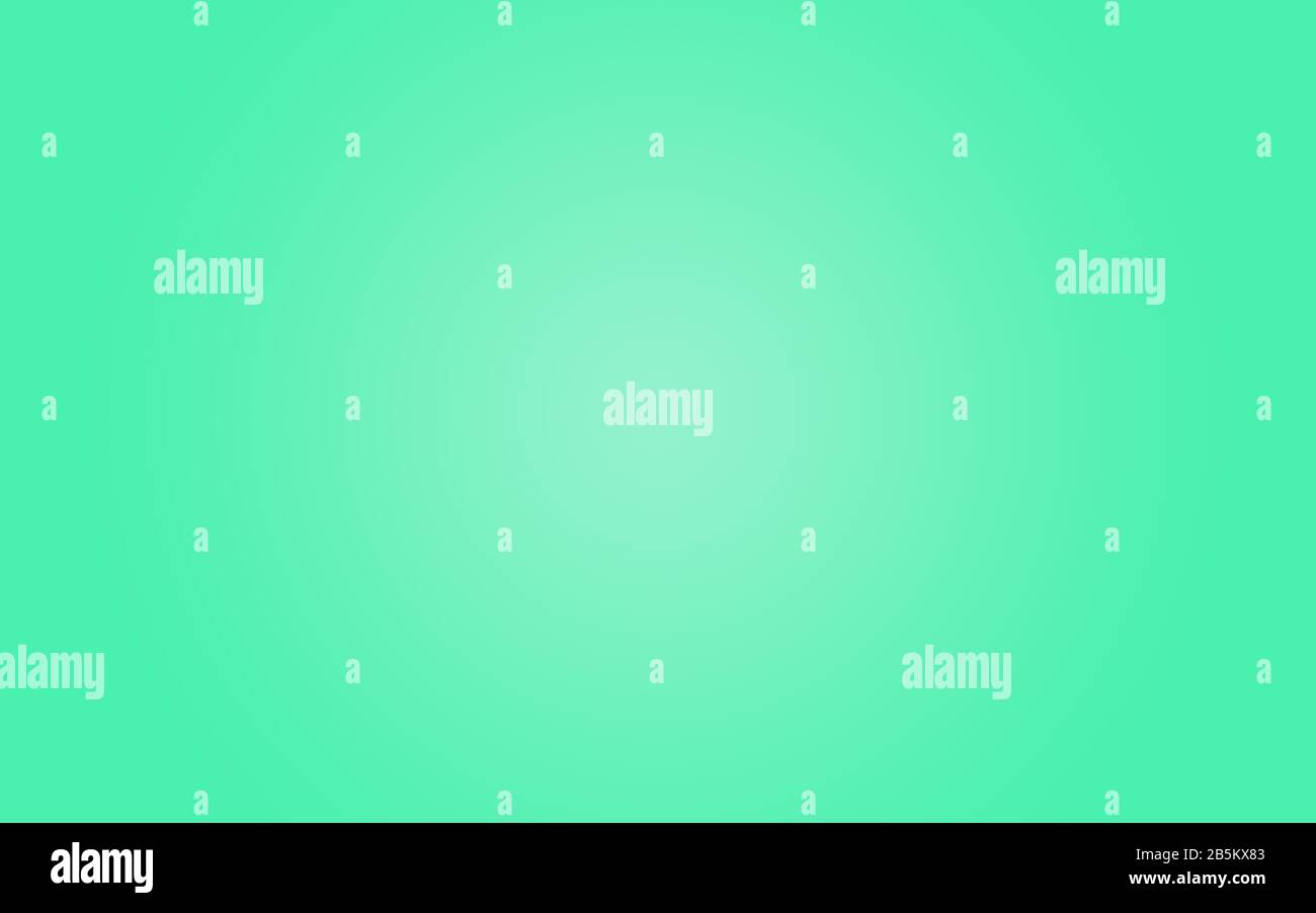 Green and turquoise gradient, smooth color transition. Background for ...