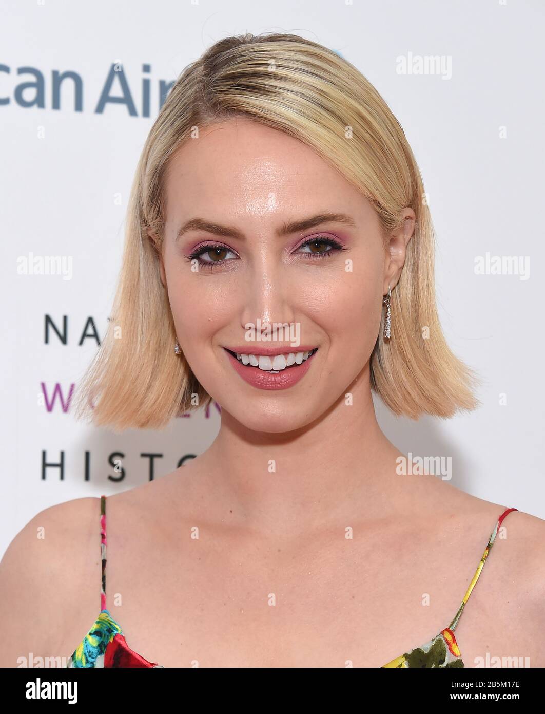 March 8, 2020, Los Angeles, California, USA: Molly McCook arrives for ...