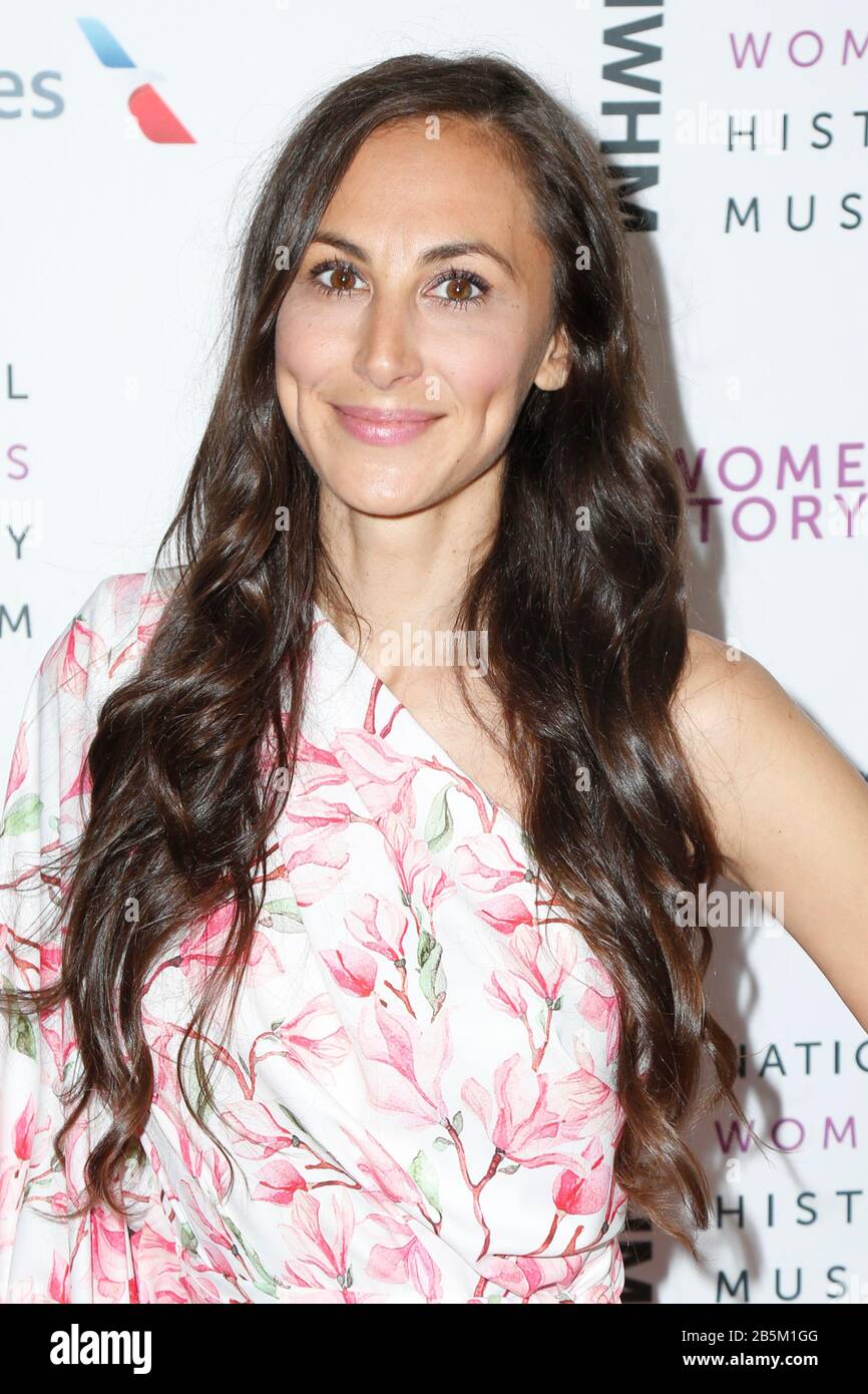 Los Angeles, USA. 08th Mar, 2020. Julia Price walking the red carpet at ...
