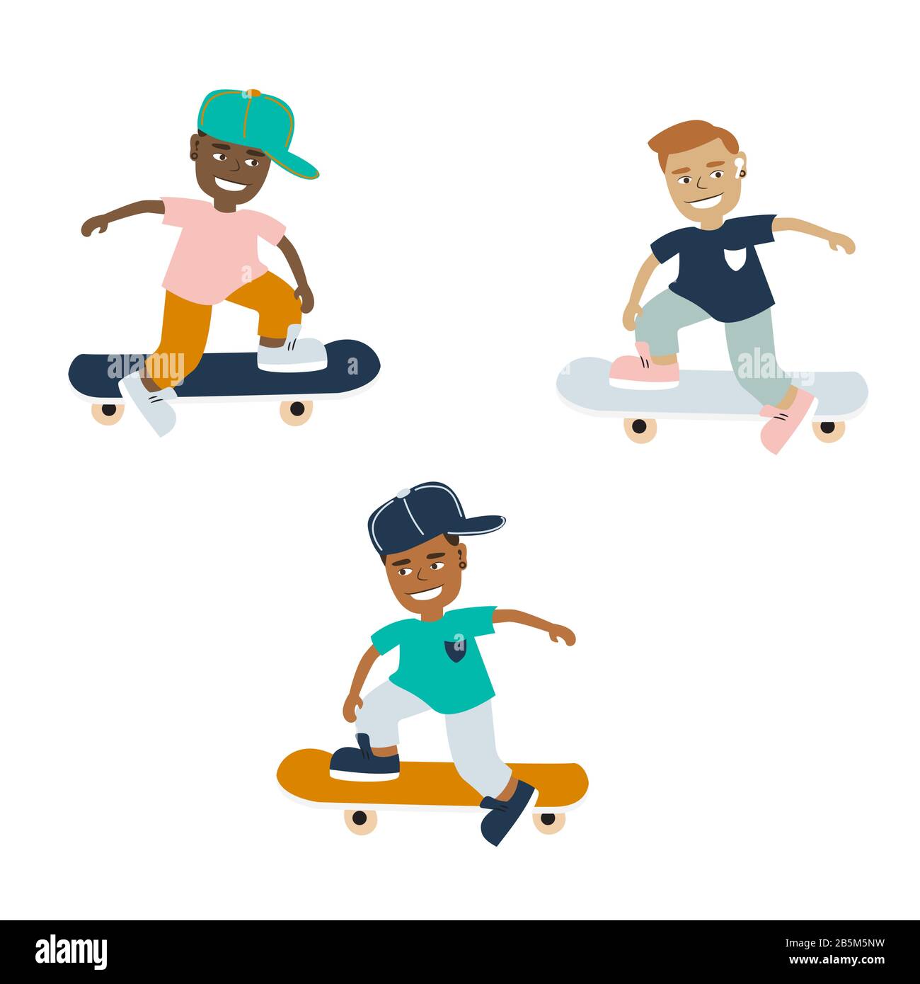 Boarding school boys Stock Vector Images - Alamy