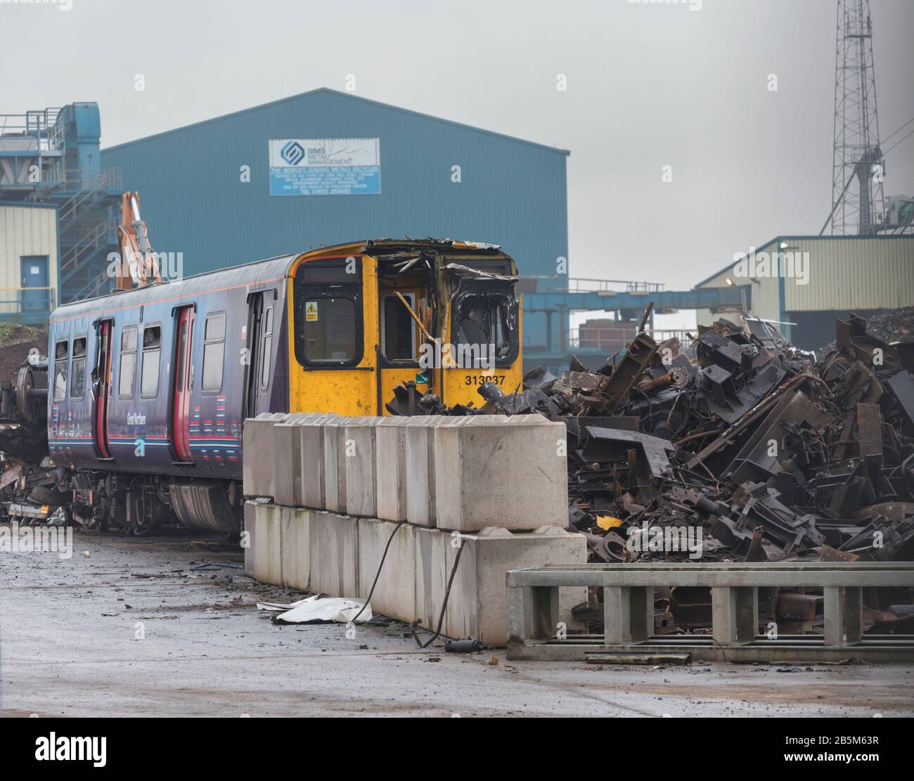 Sims metal management hi-res stock photography and images - Alamy