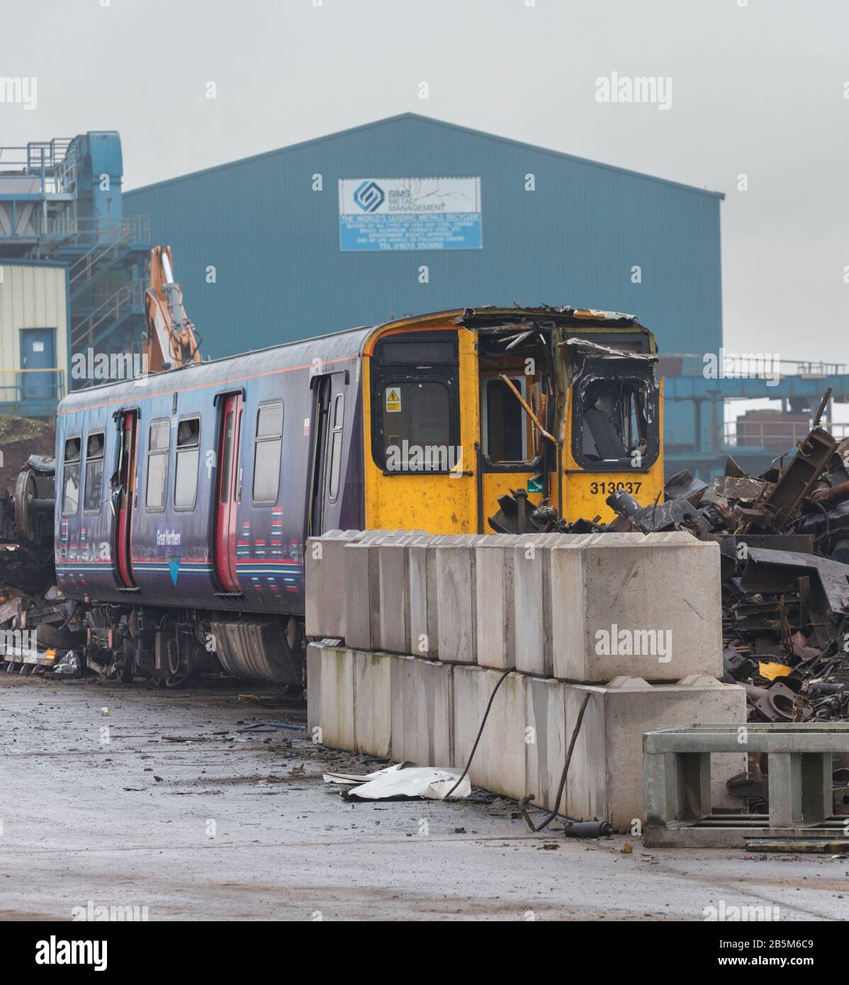 Class 313 train hi-res stock photography and images - Alamy
