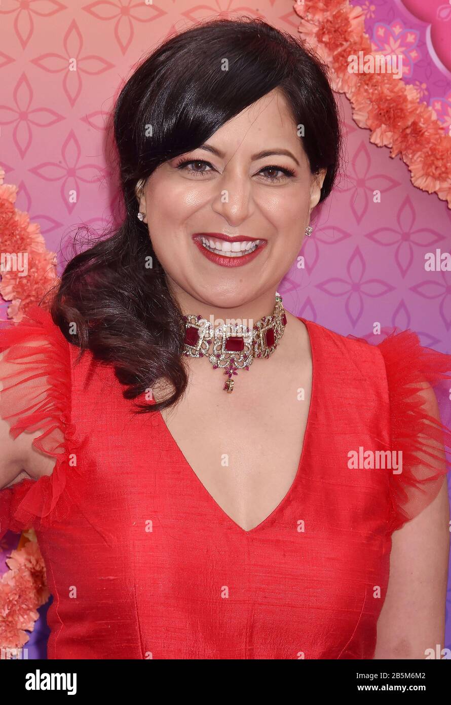 BURBANK, CA - MARCH 07: Sonal Shah attends the premiere of Disney ...