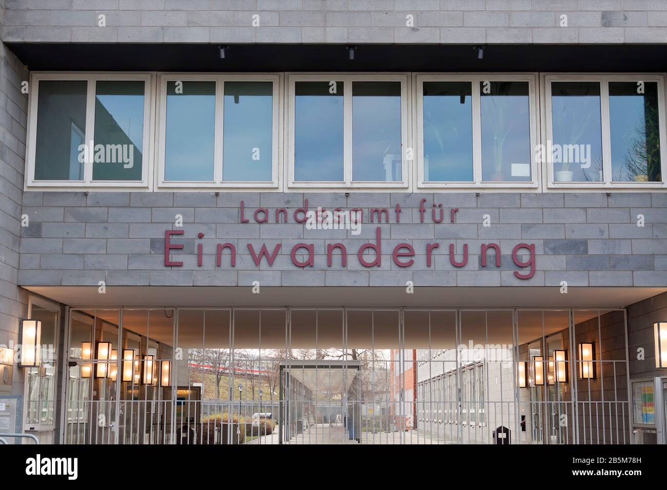 Berlin Immigration Office Stock Photo - Alamy
