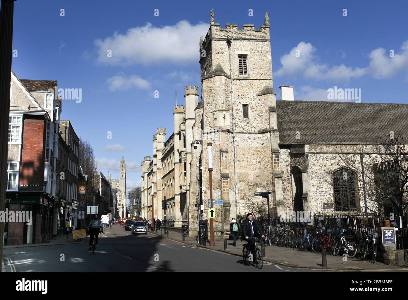 Cambridge st botolphs hi-res stock photography and images - Alamy