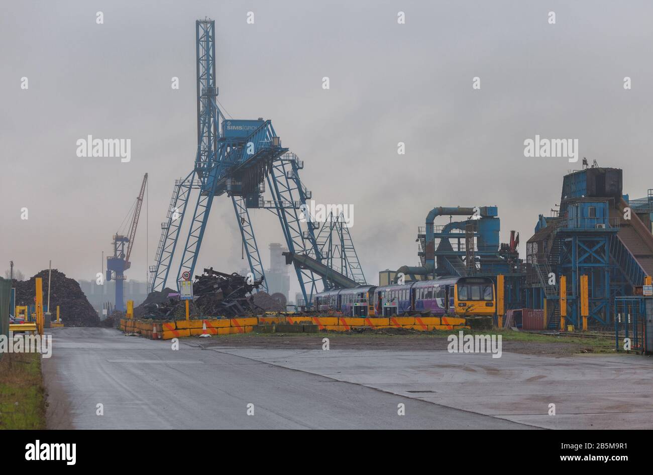 Withdrawn Northern rail class 142 pacer trains 142046 + 142034 in the ...