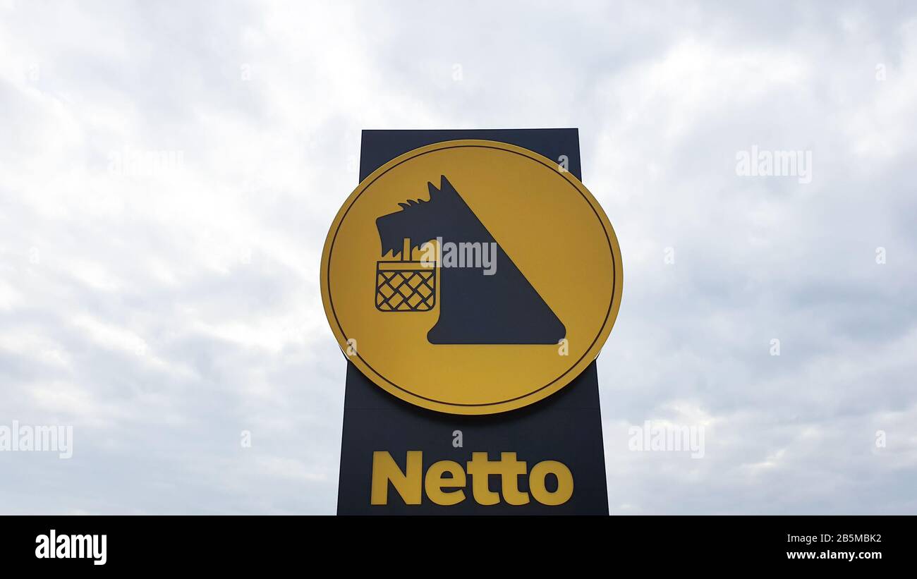Netto sign hi-res stock photography and images - Alamy