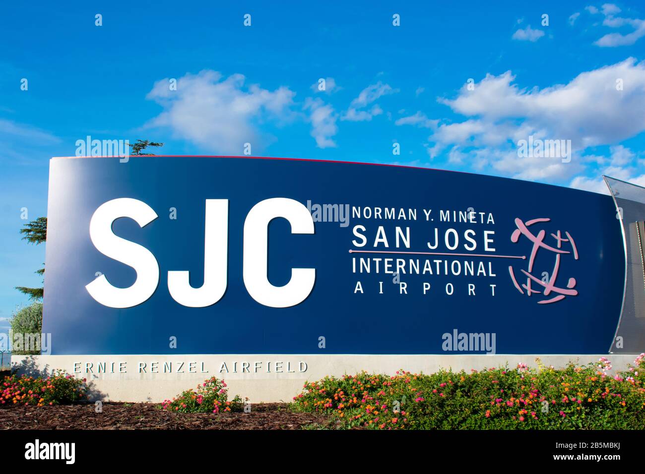 Sjc symbol hi-res stock photography and images - Alamy