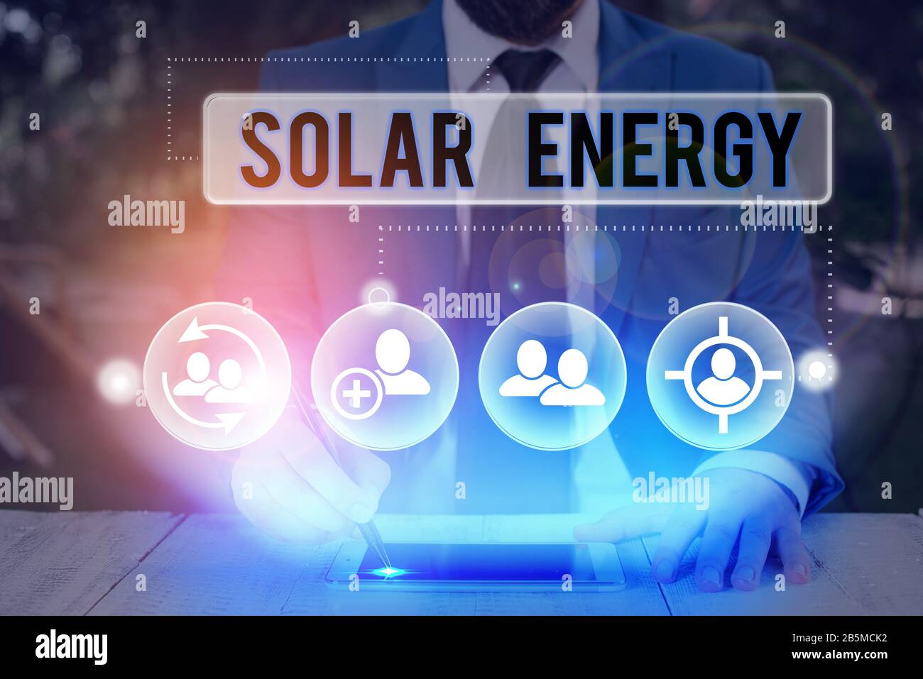 Electricity from solar radiation hi-res stock photography and images ...