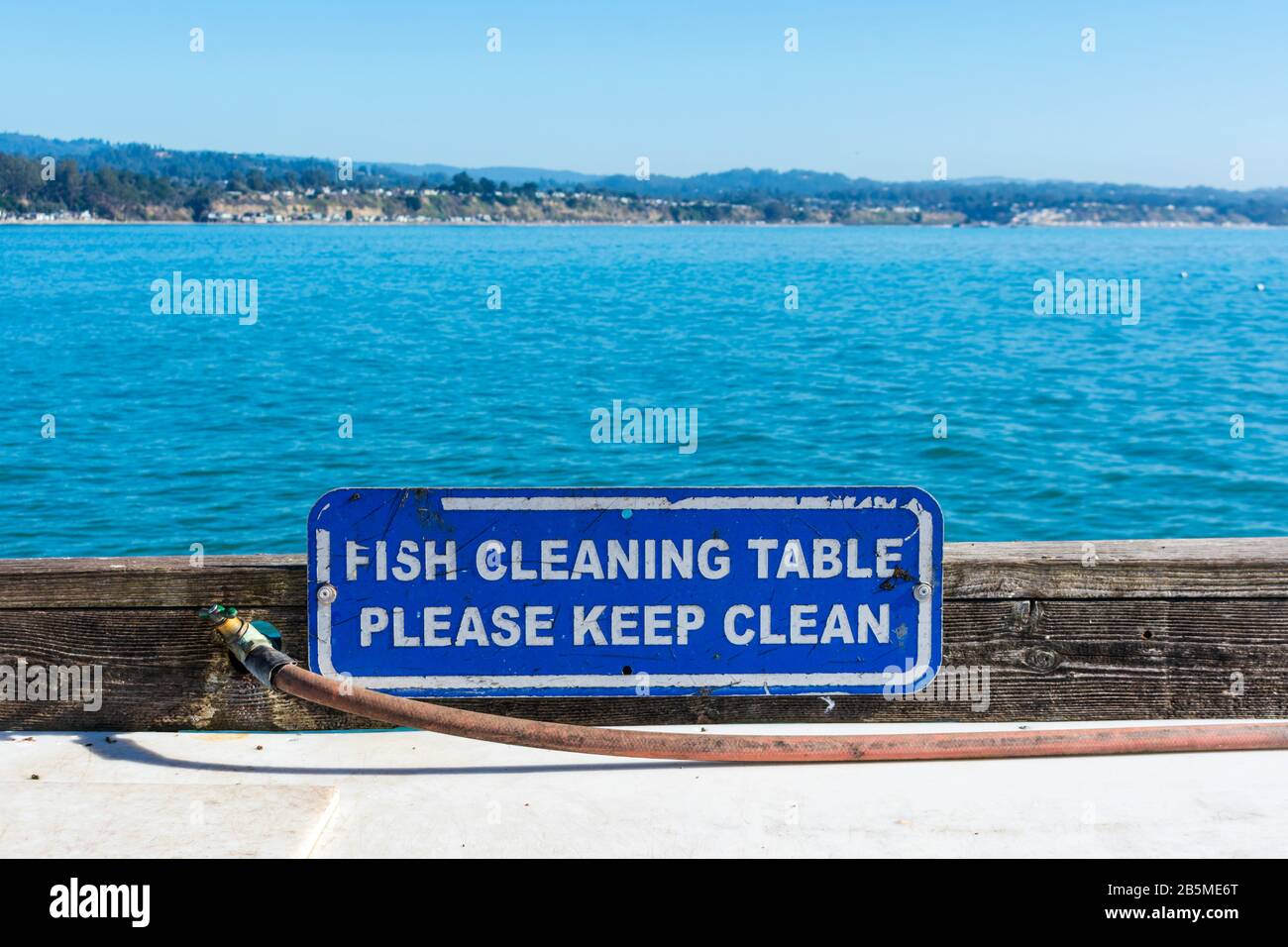 Fish cleaning table hi-res stock photography and images - Alamy