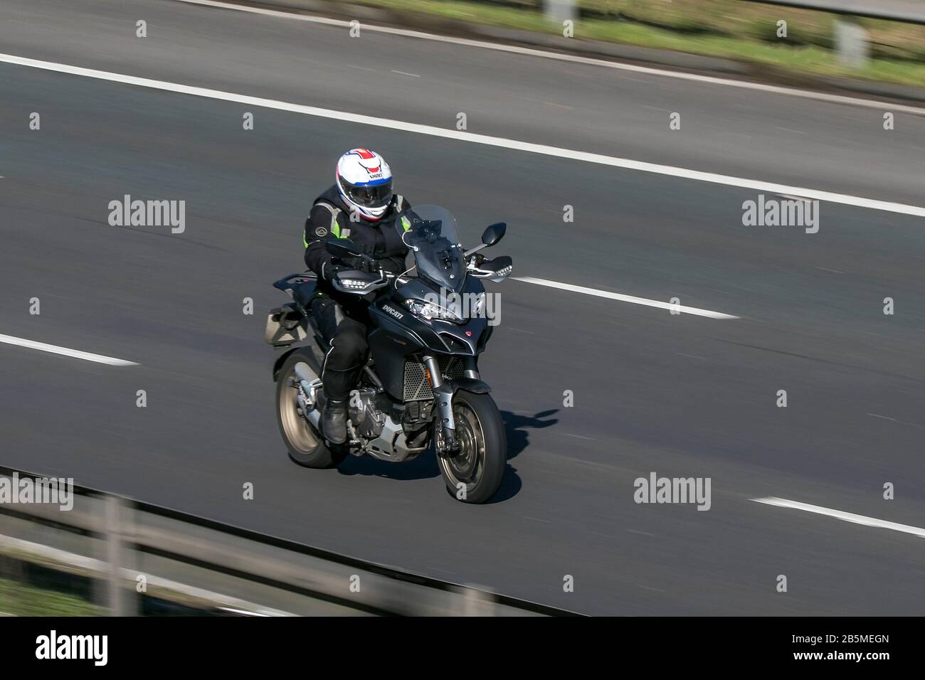 Ducati rider hi-res stock photography and images - Alamy