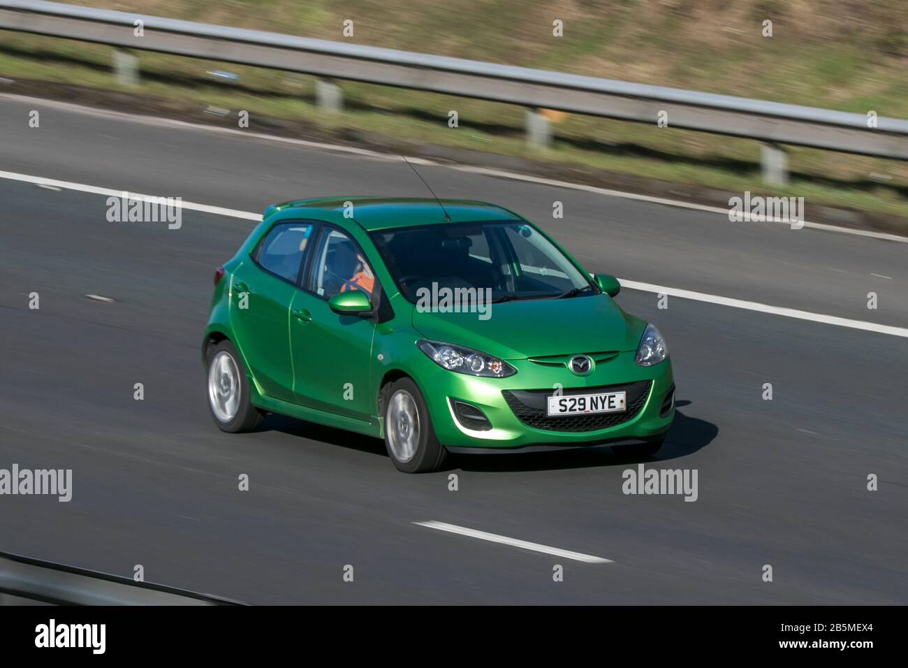 Mazda 2 tamura hi-res stock photography and images - Alamy