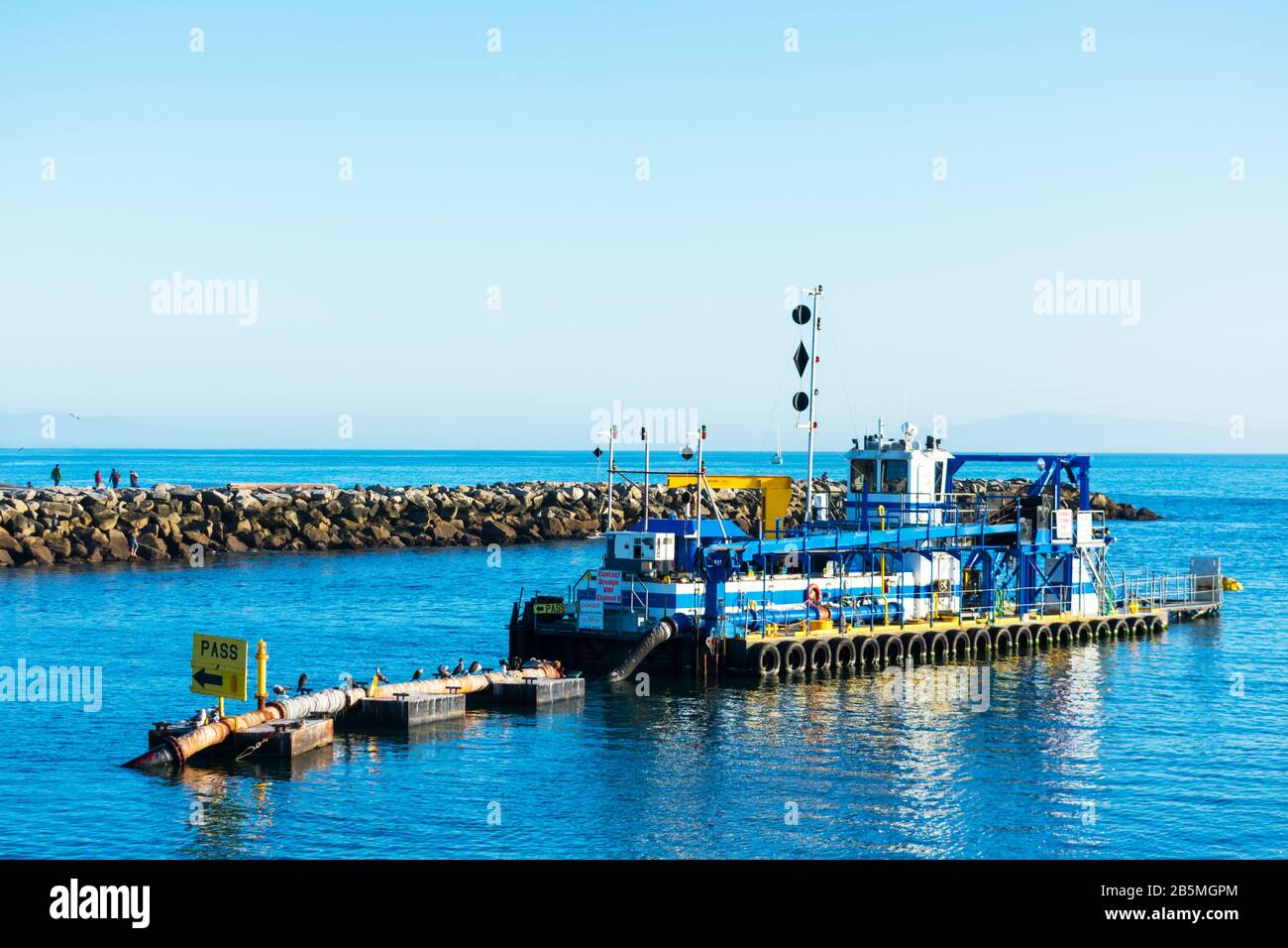 Dredging lakes hi-res stock photography and images - Alamy